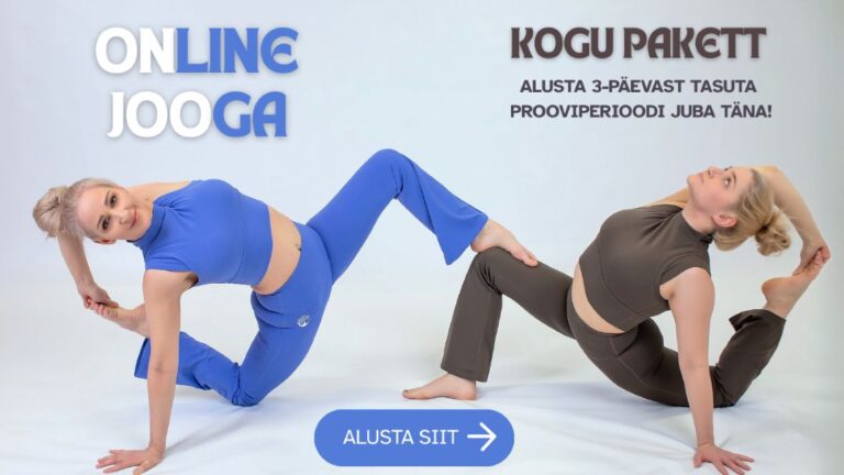 Online jooga paketid - Ly Yoga